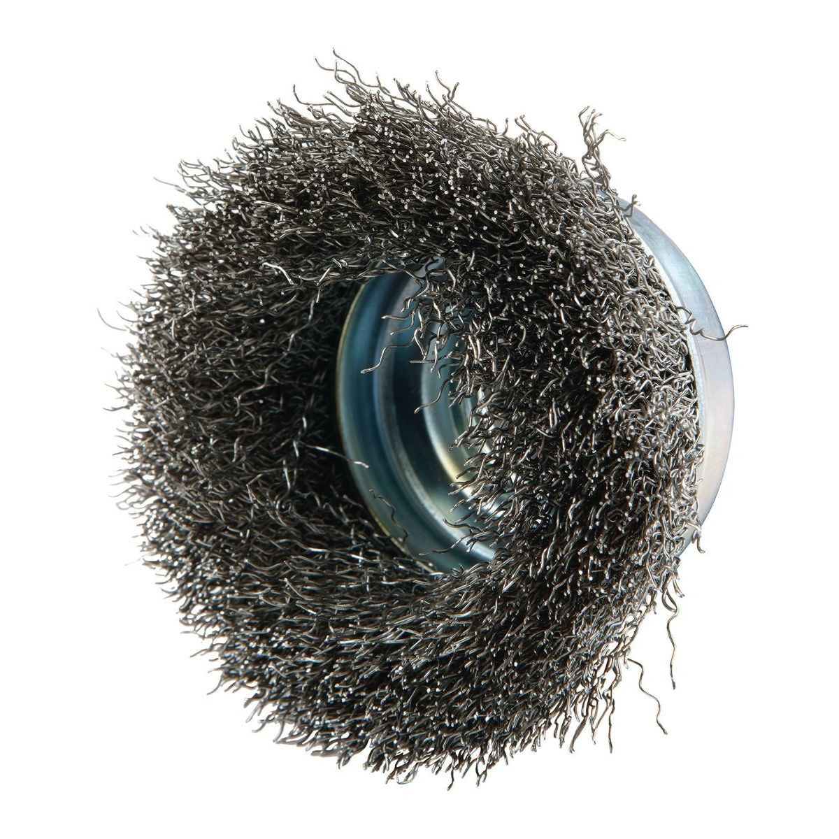 3 en. Alambre ondulado Copa Brush