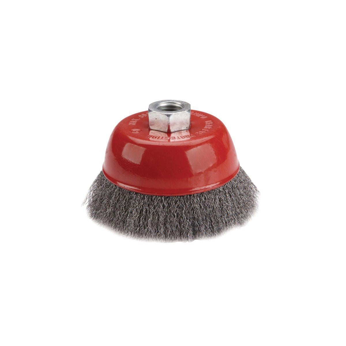 4 en. Alambre ondulado Copa Brush